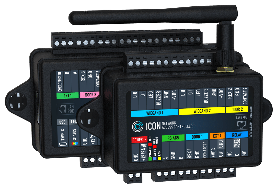 Controllers - LumiRing Access Control and Wireless Wiegand